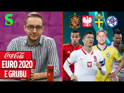 EURO 2020: E Grubu - İspanya, Polonya, İsveç, Slovakya I Socrates x Coca-Cola