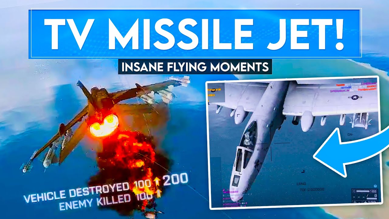 Using the DUMBEST Jet Loadout... BUT IT'S AMAZING? - Battlefield 4 ...