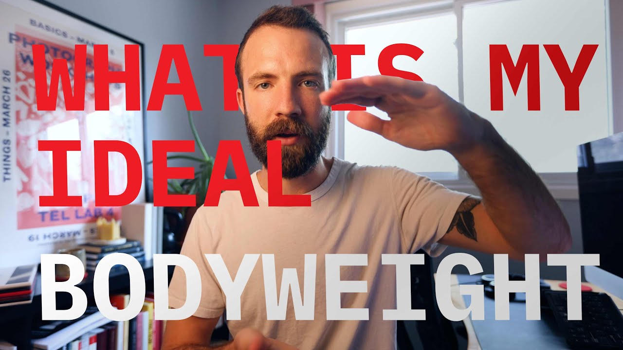 How do I determine my ideal weight? - YouTube