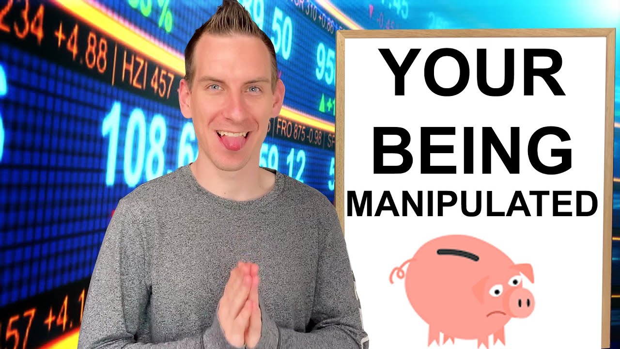 The Stock Market Is Being Manipulated - Stock Market Moves Higher - YouTube