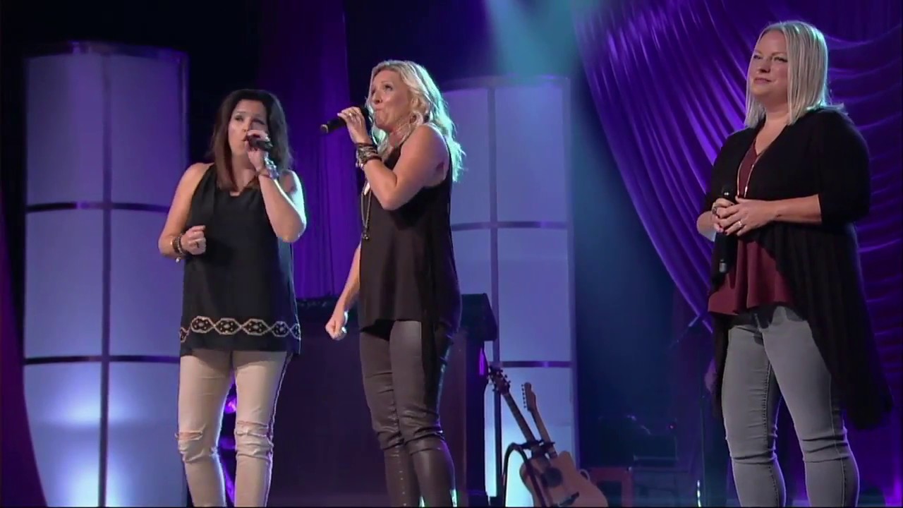 Point Of Grace: The Great Divide (Live on Praise The Lord) - YouTube