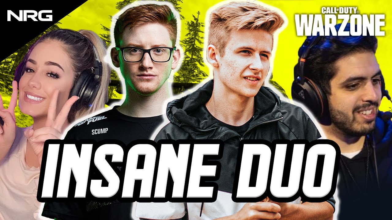 Scump and Symfuhny DOMINATE Warzone | NRG Fam Feud Highlights - YouTube
