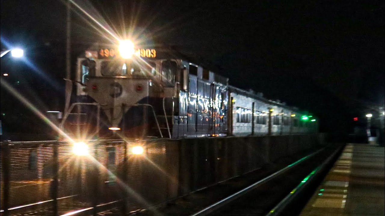 NJT- 4903 on Train 61! - YouTube