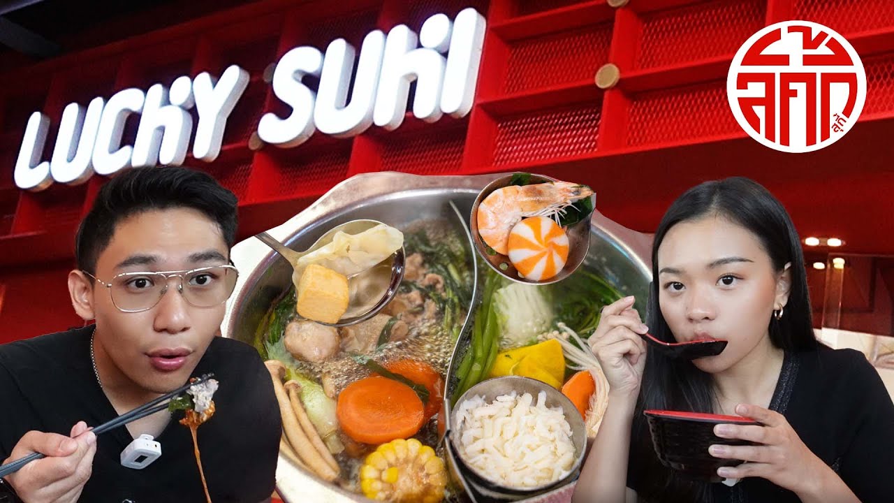 Lucky suki สาขาอ่อนนุช บุฟเฟ่ต์สุกี้ชาบู คนละ 219 บาท!!! แนะนำให้ไปลอง ...