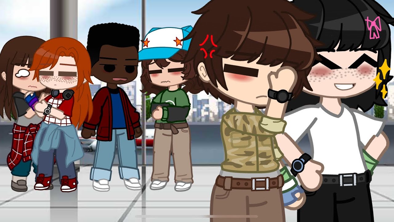 If Mike Wheeler was a pilot | skit | strang3rthings_ - YouTube