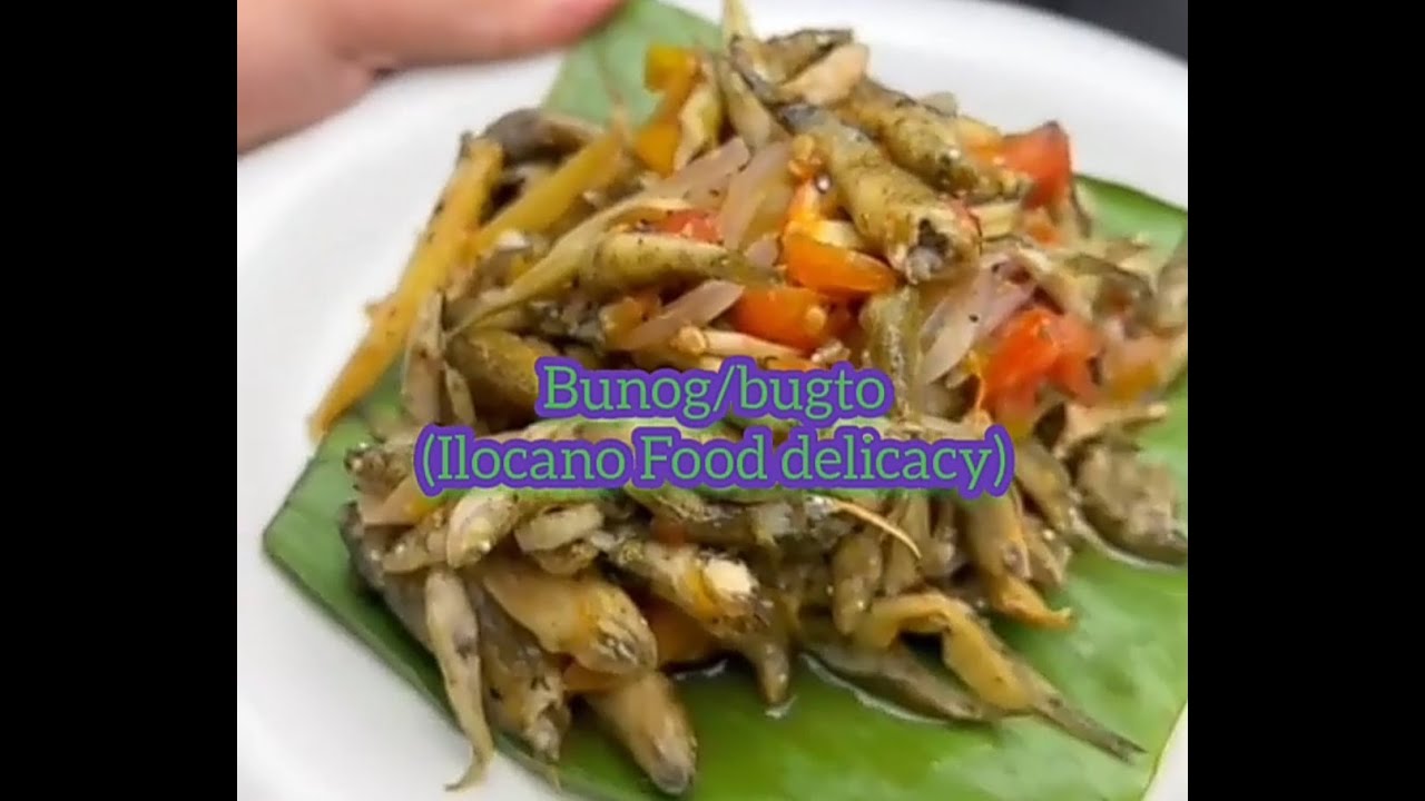 Bunog/bugto (Ilocano Food delicacy) ||Mama Mhea - YouTube