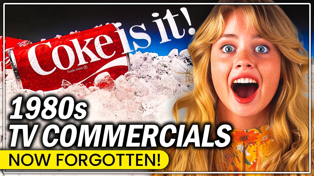 12 Forgotten 1980s TV Commercials... That Shaped Our Generation - YouTube