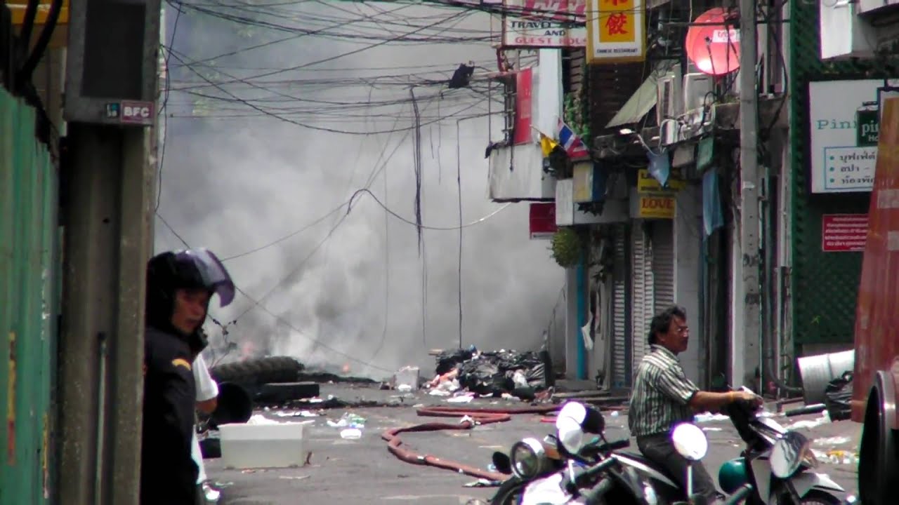 Bangkok - Ngam Duplee - May 19th -12:17' - Soi Ngam Duplee at risk ...