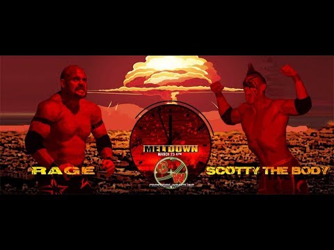 ROB RAGE V SCOTTY THE BODY - YouTube
