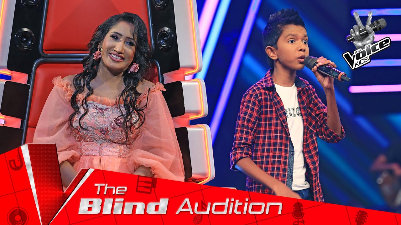 Senuja Chiranitha | Aron Maama (ආරොන් මාමා) | Blind Auditions - YouTube