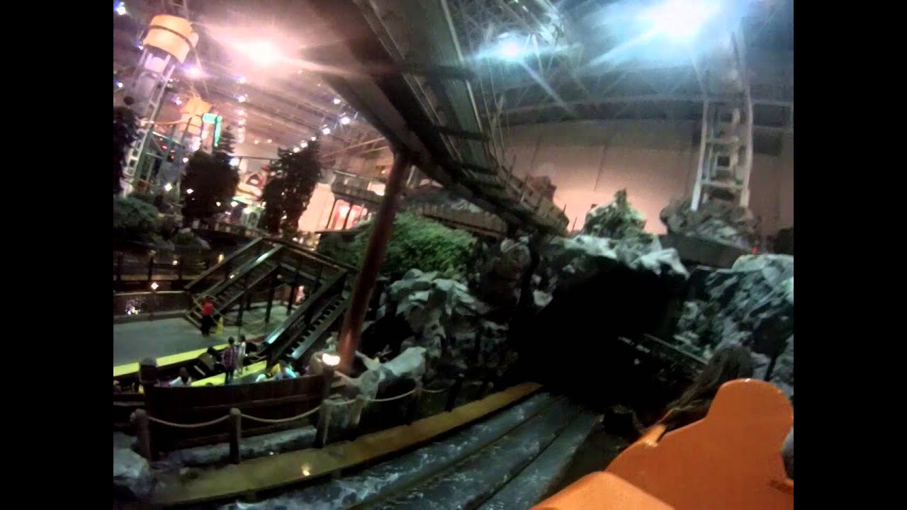 pepsi ride at nickolodeon universe in MOA - YouTube