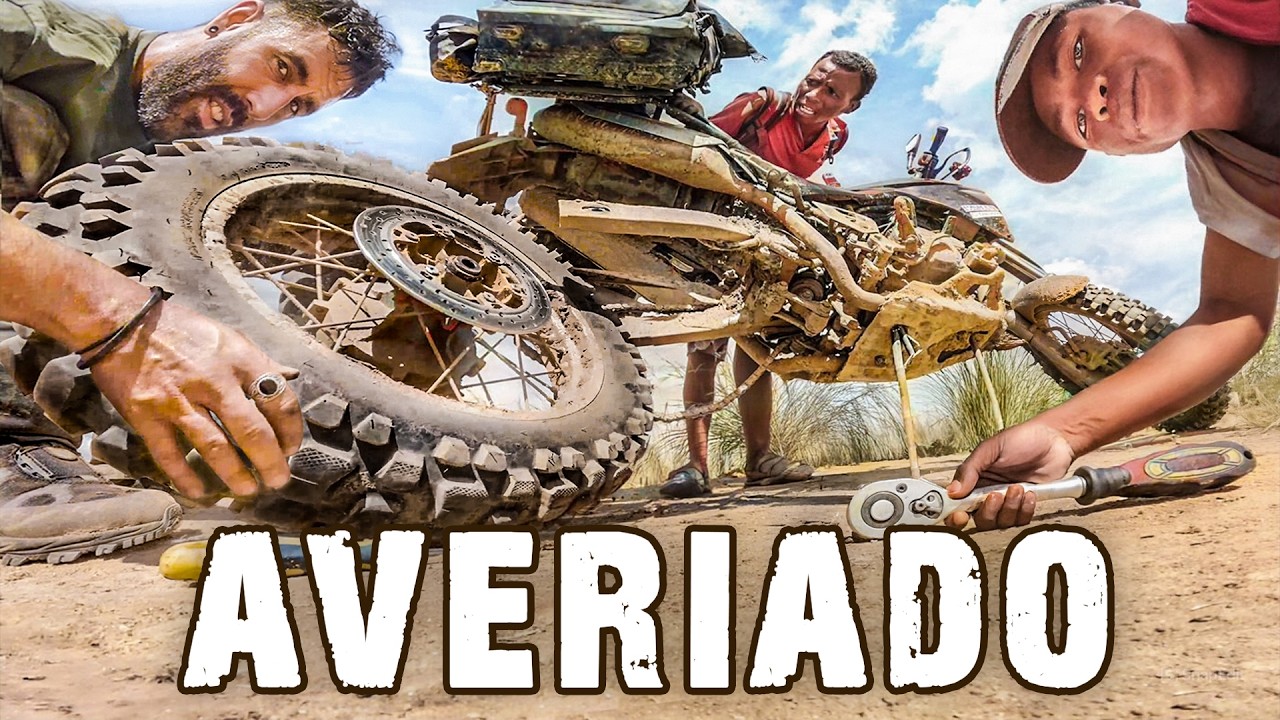 Me quedo TIRADO en lo más remoto de Madagascar. ¿Ahora qué? | (S4/E4 ...