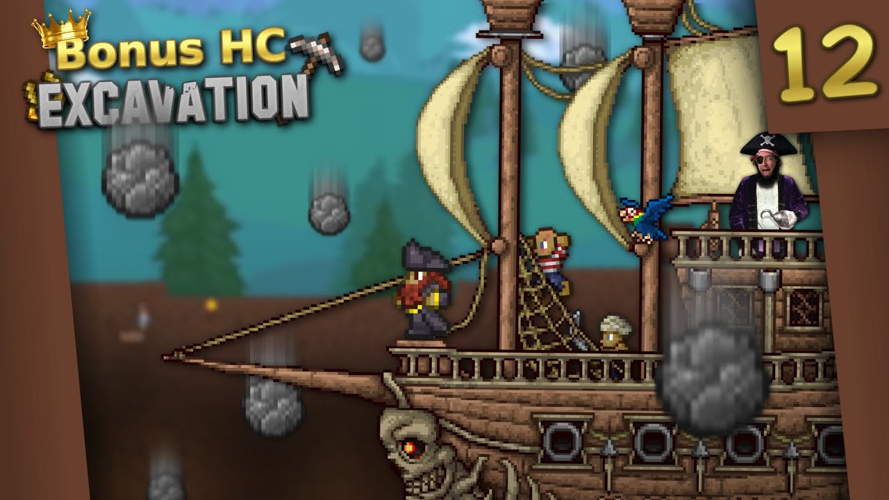 Bonus HC Excavation Episode 12 ~~ Walking the Plank - YouTube