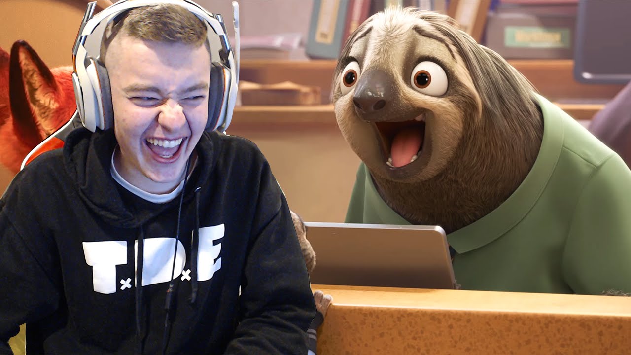 A MOVIE ABOUT SLOTHS?! - YouTube