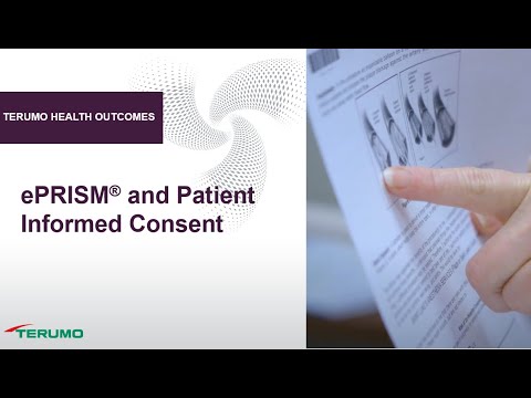 ePRISM and Patient Informed Consent | Terumo Health Outcomes - YouTube
