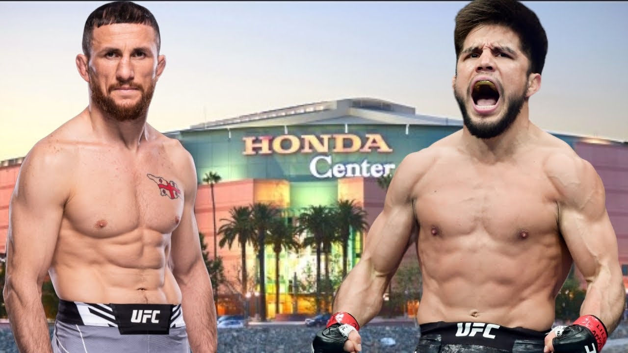 MERAB DVALISHVILI VS HENRY CEJUDO para #ufc298 - YouTube