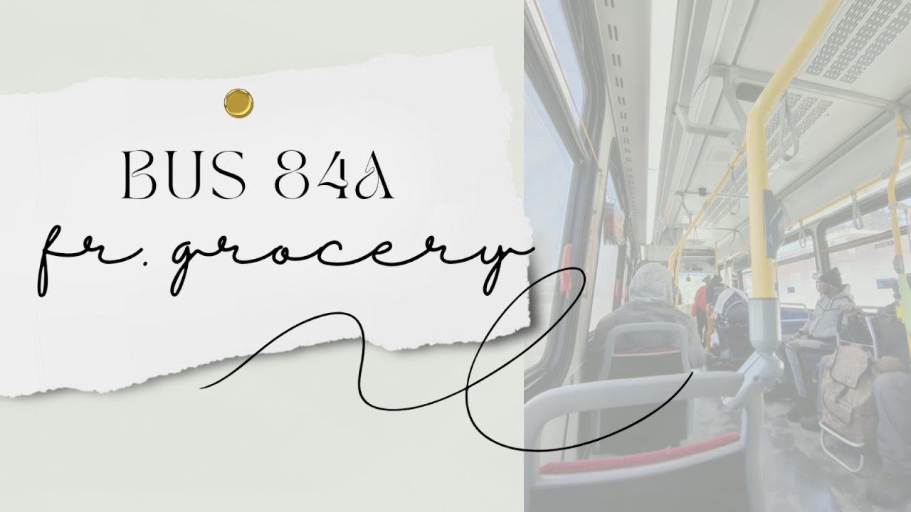 Bus 84A - YouTube