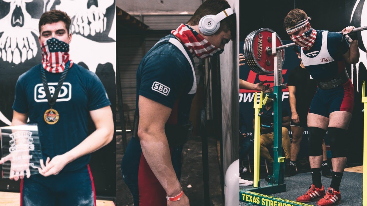 Texas Strength Classic Meet Recap - YouTube