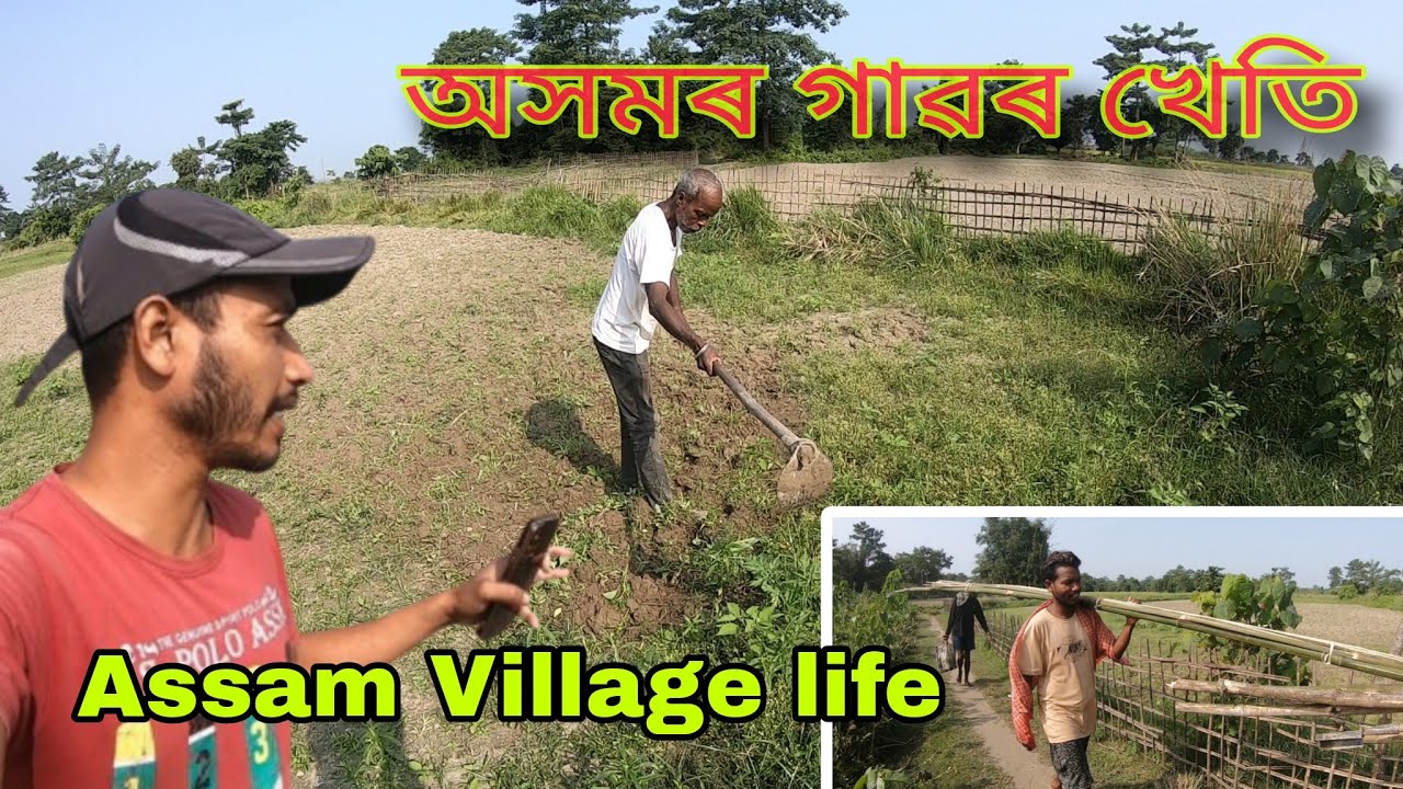 Village Life People, Rural Life Farmer Kisan , Assam village life, অসমৰ ...