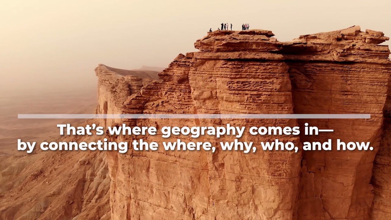 AAG Video: Choose Geography - YouTube