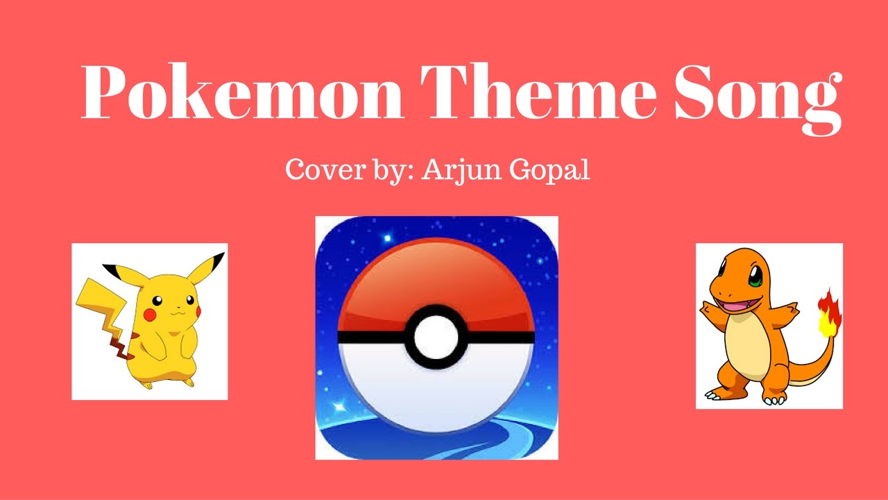 Pokemon Theme Song Cover - YouTube