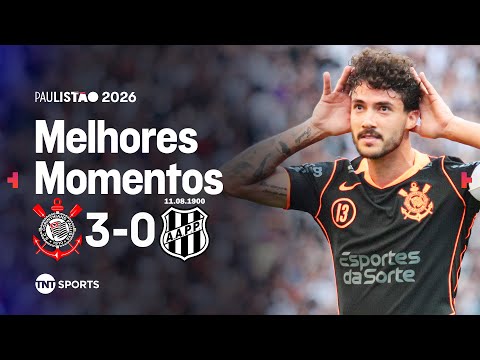 TIMÃO VENCE COM GOLAÇO NA ESTREIA NO PAULISTÃO! CORINTHIANS 3X0 PONTE PRETA - MELHORES MOMENTOS