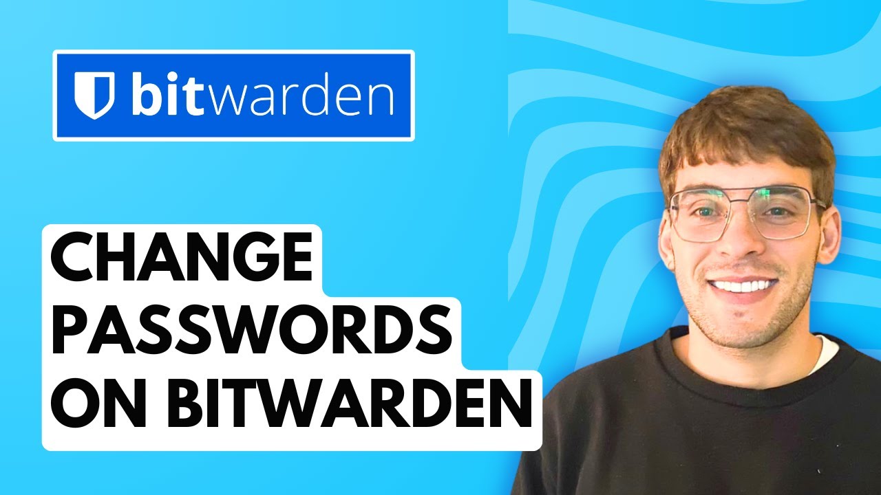 How to Change Passwords on Bitwarden [2026 Full Guide] - YouTube