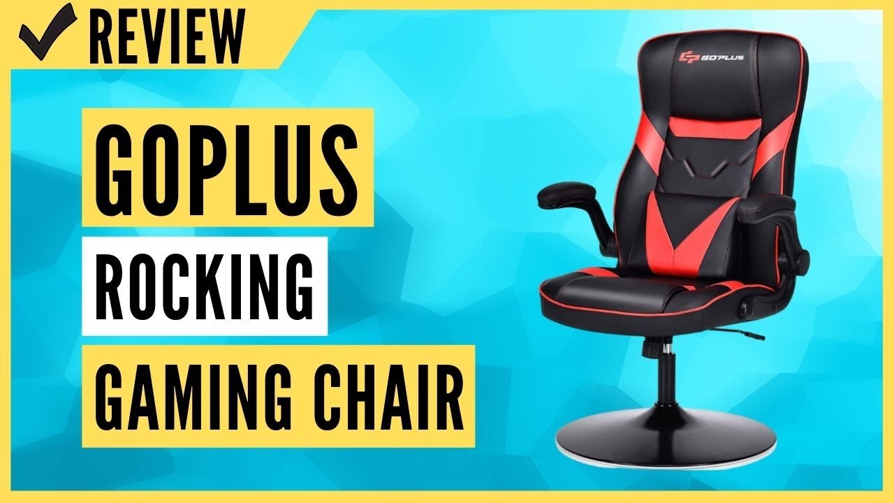 Goplus Rocking Gaming Chair Review - YouTube