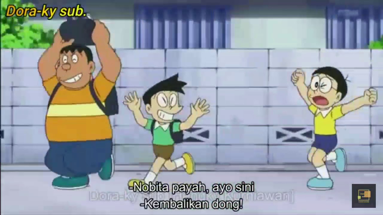 Dora ky sub - Dora nobi Doraemon sub indo - YouTube