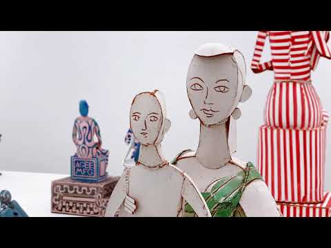 PPOW Gallery: Ann Agee - Madonnas and Hand Warmers [4K]