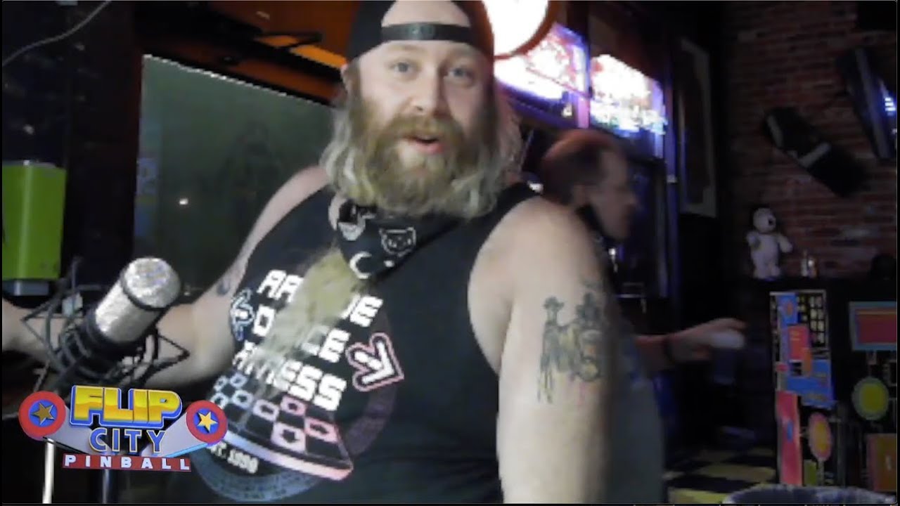 Flip City Pinball 2021-08-24: We're Streaming at the Max for the first ...