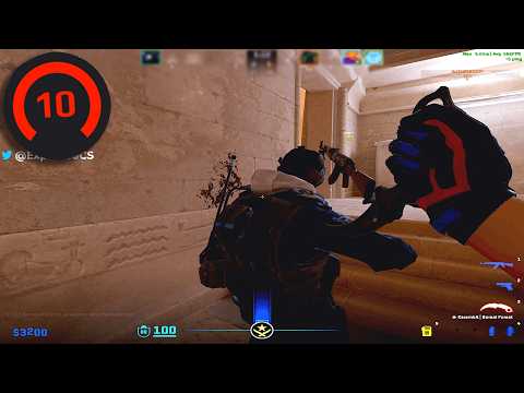 CS2 - Faceit 3700+ ELO | EternalFire Hub'da Tek Maçta Rakibe 6 Kere Bıçak attık :) (CS2 Gameplay)🎯
