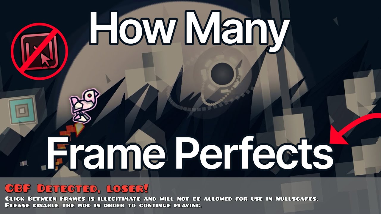 All Frame Perfects on Nullscapes // 4K 60FPS - Geometry Dash - YouTube