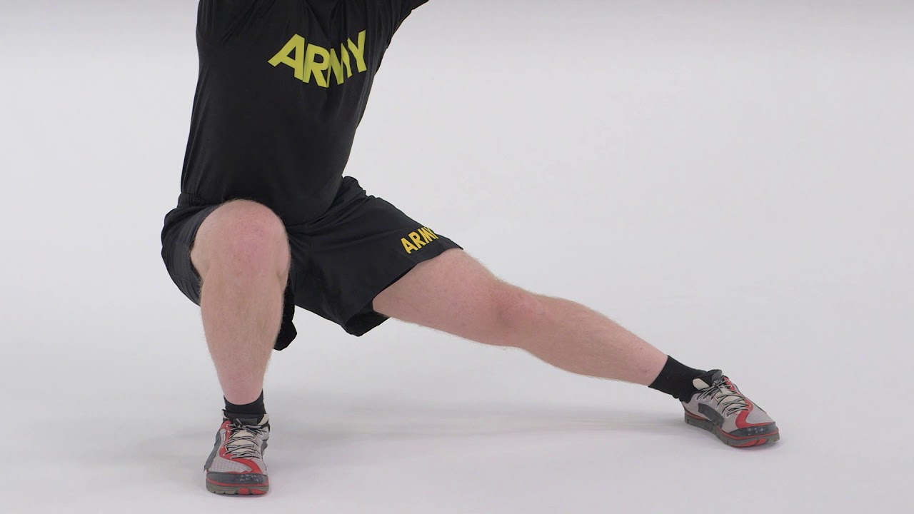 Suspension Training Drill 2 Exercise 1 - Assisted Lateral Lunge - YouTube
