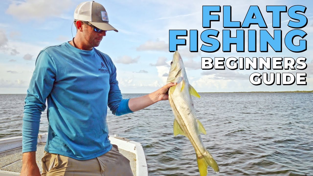 How to FISH the FLATS | Beginner's Guide to FLATS Fishing - YouTube