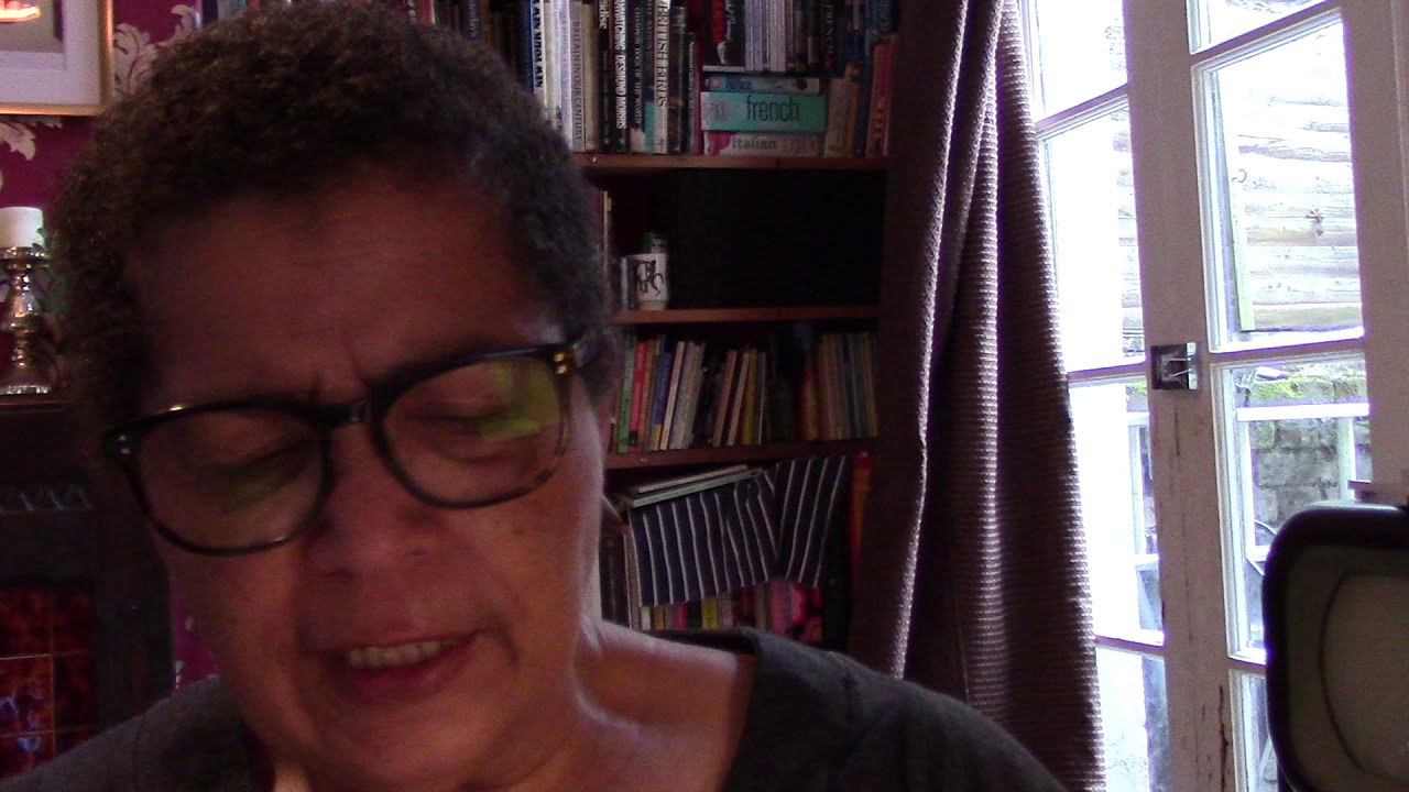 Racheal Joseph reads at Virtual Dodo Modern Poets 4 - YouTube