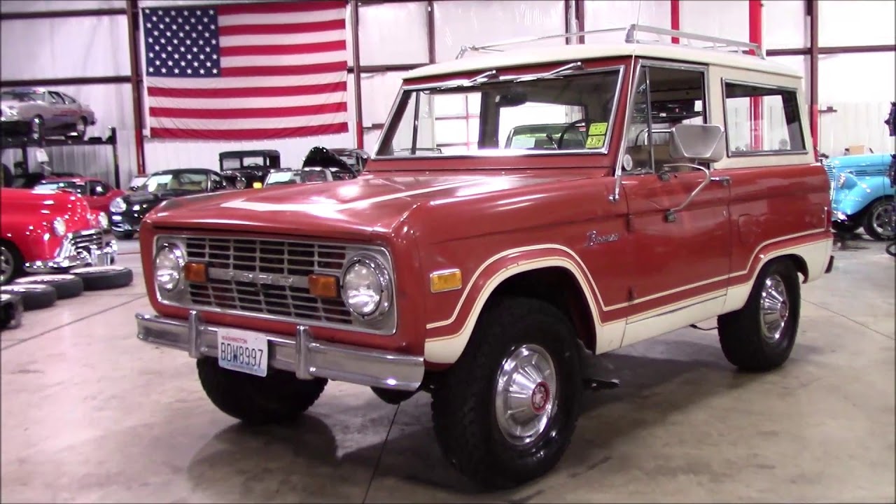 1977 Ford Bronco Copper - YouTube