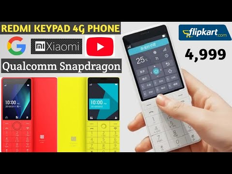 Redmi 4G Keypad Feature Phone ( Official Specs ) Price & Release Date ...