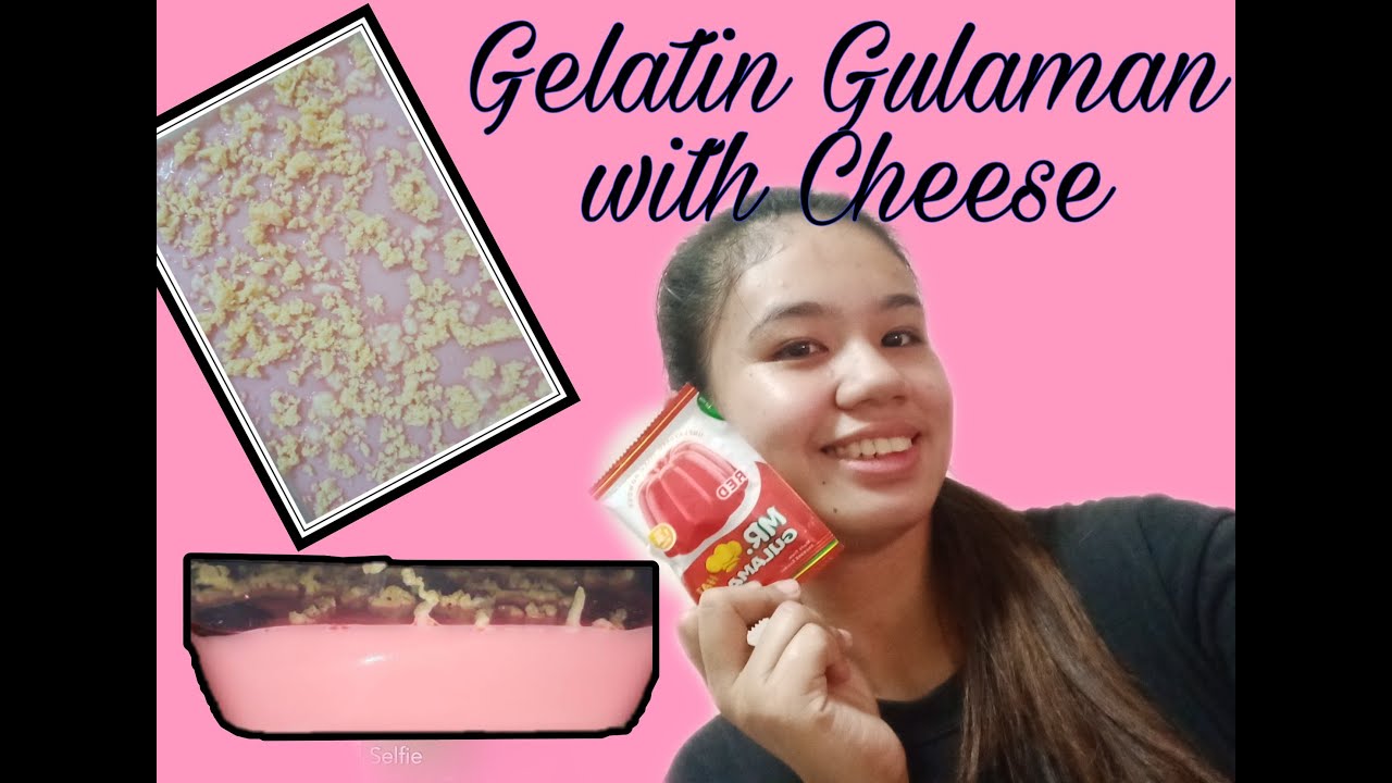 Gelatin Gulaman with Cheese/Easy Meryenda/ by Lj Eugenio Vlog - YouTube