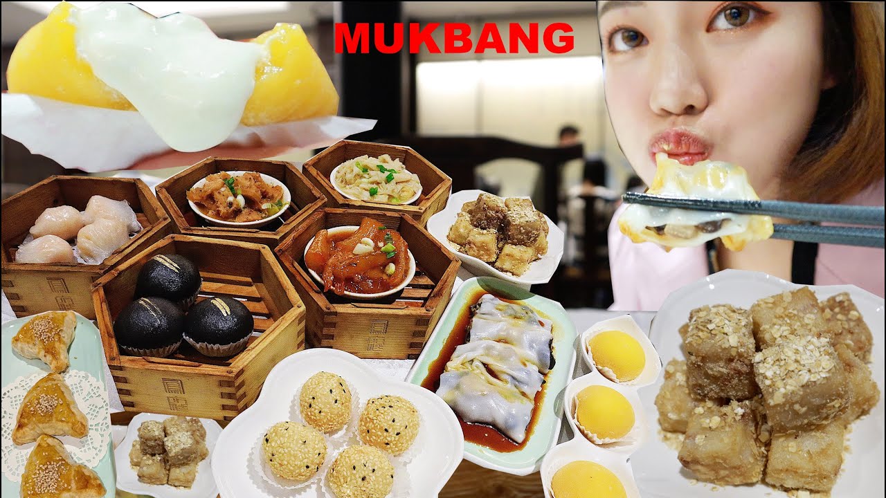 The best dim sum in Toronto | chinese dim sum MUKBANG - YouTube