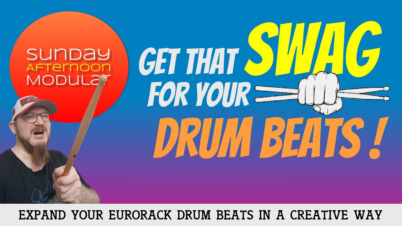 Eurorack Drum Beat Design - ENHANCE YOUR BEATS with a SIMPLE DELAY ...