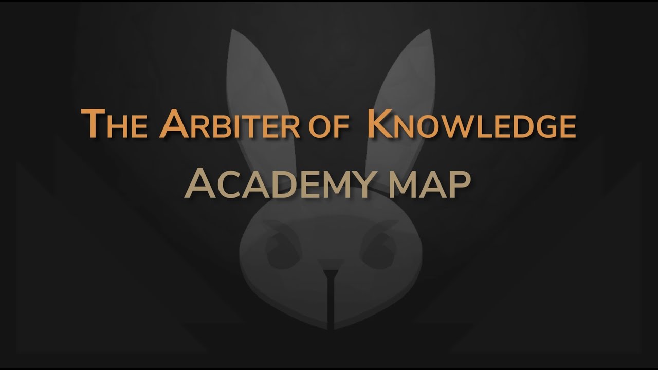 Arbiter of Knowledge | Academy Map | Boss Fight Explained - YouTube