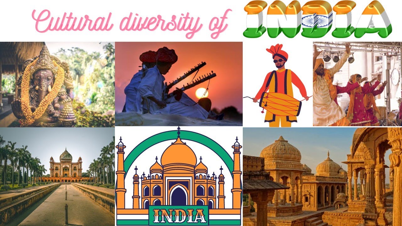 Lecturette on cultural diversity of India || Speech || Essay - YouTube