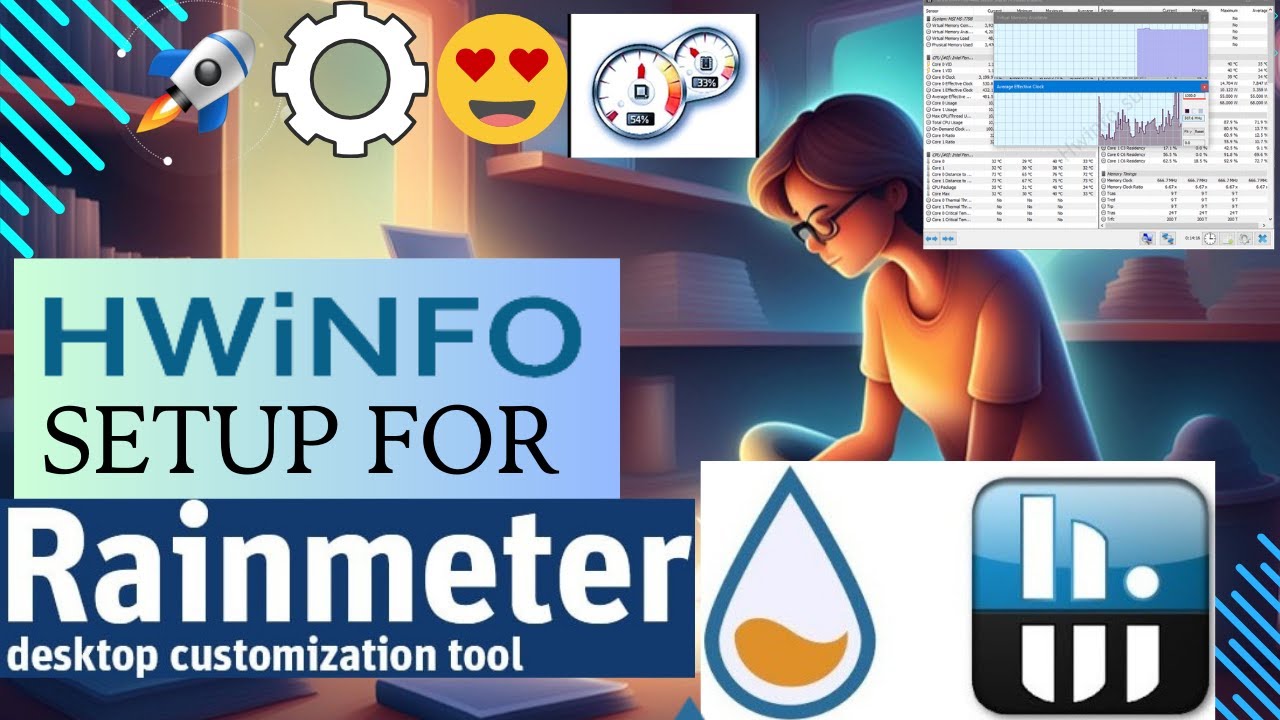 📌 How to Set Up HWiNFO to Work with Rainmeter + Full Guide! 🔥 - YouTube