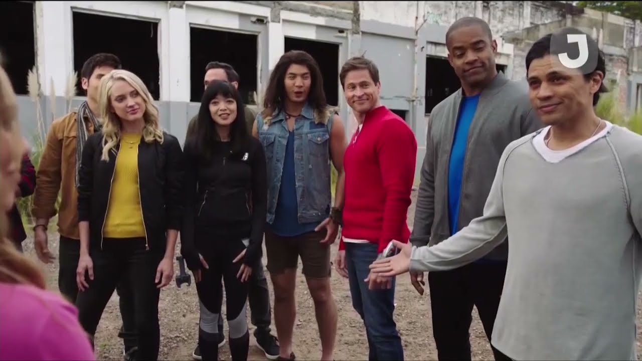 Power Rangers Super Ninja Steel - Extrait VF - Voyage interdimensionnel ...