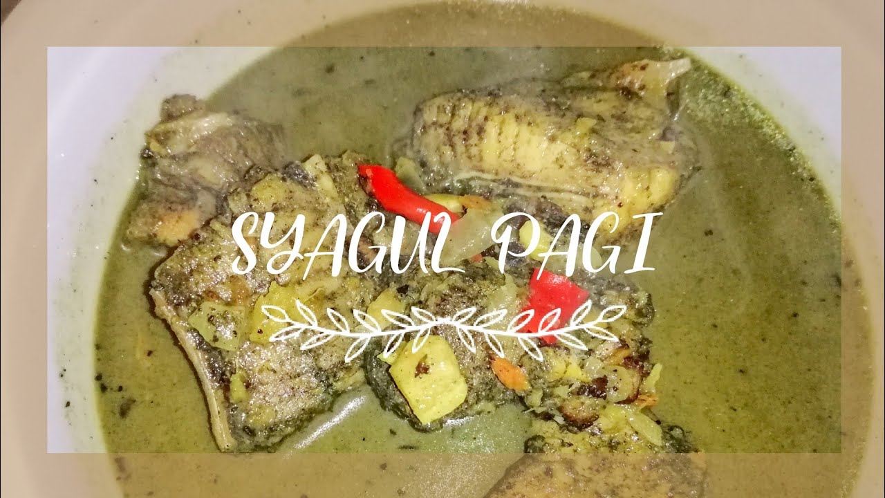 HOW TO COOK SYAGUL PAGI - TAUSUG DISH | SWEET SITTI VLOG - YouTube