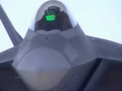 F-22 Raptor - Super Fighter of the USAF - YouTube