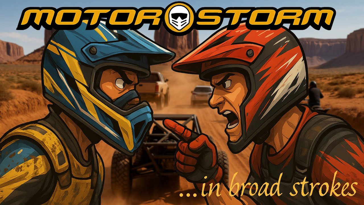 MOTORSTORM : Mud, Sand and Chaos - YouTube