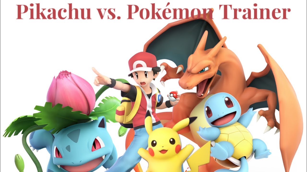 Pikachu vs. Pokémon Trainer - YouTube