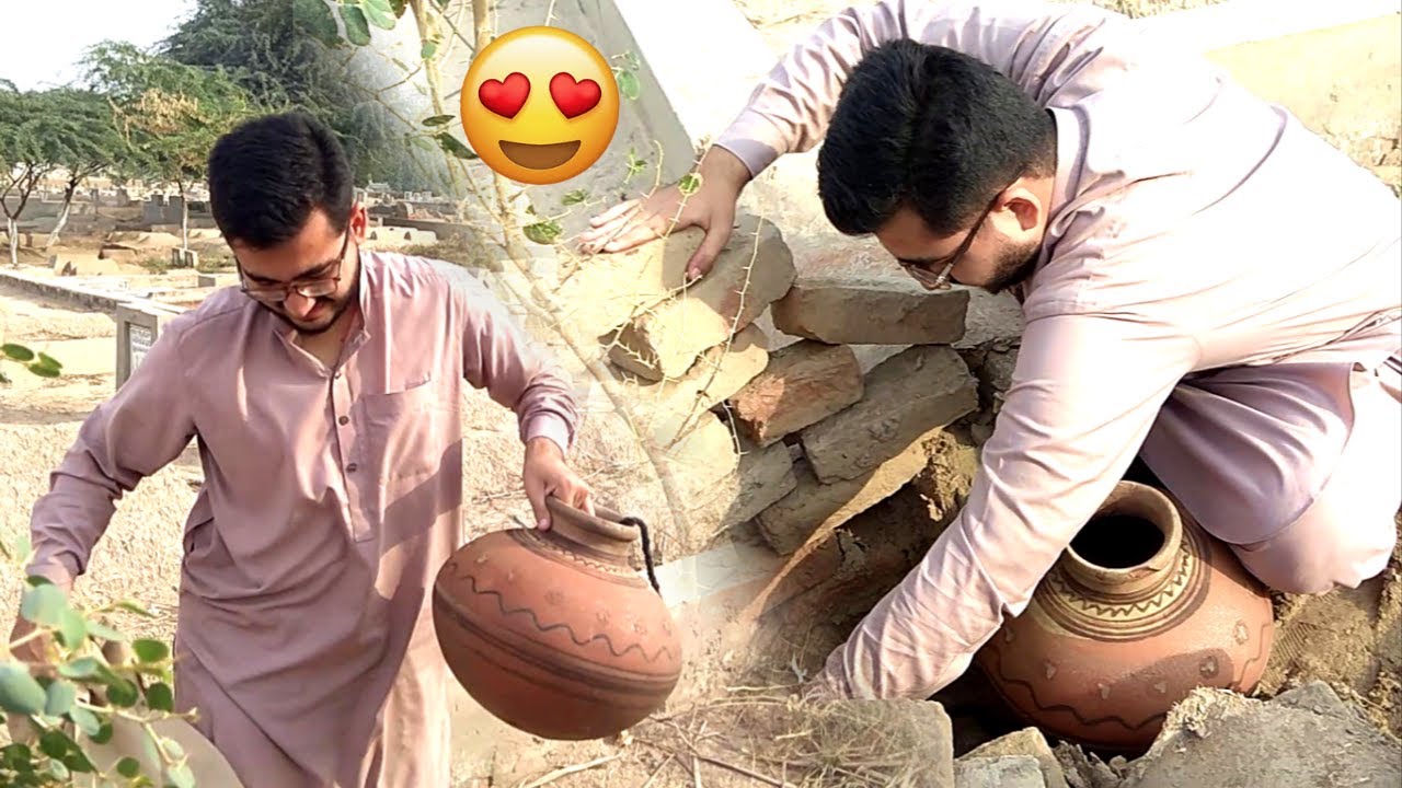 Aaj bhot aaham kaam mukamal kia |How does pitcher irrigation system ...